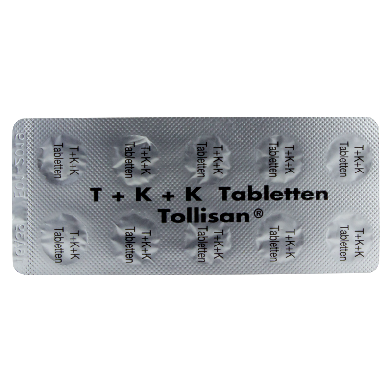 TKK Tabletten / Tricho Tabs – TOLLISAN