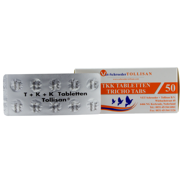 TKK tabletten / tricho tabs – TOLLISAN