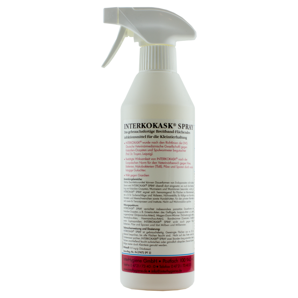 Anti parasites, surface disinfection – TOLLISAN