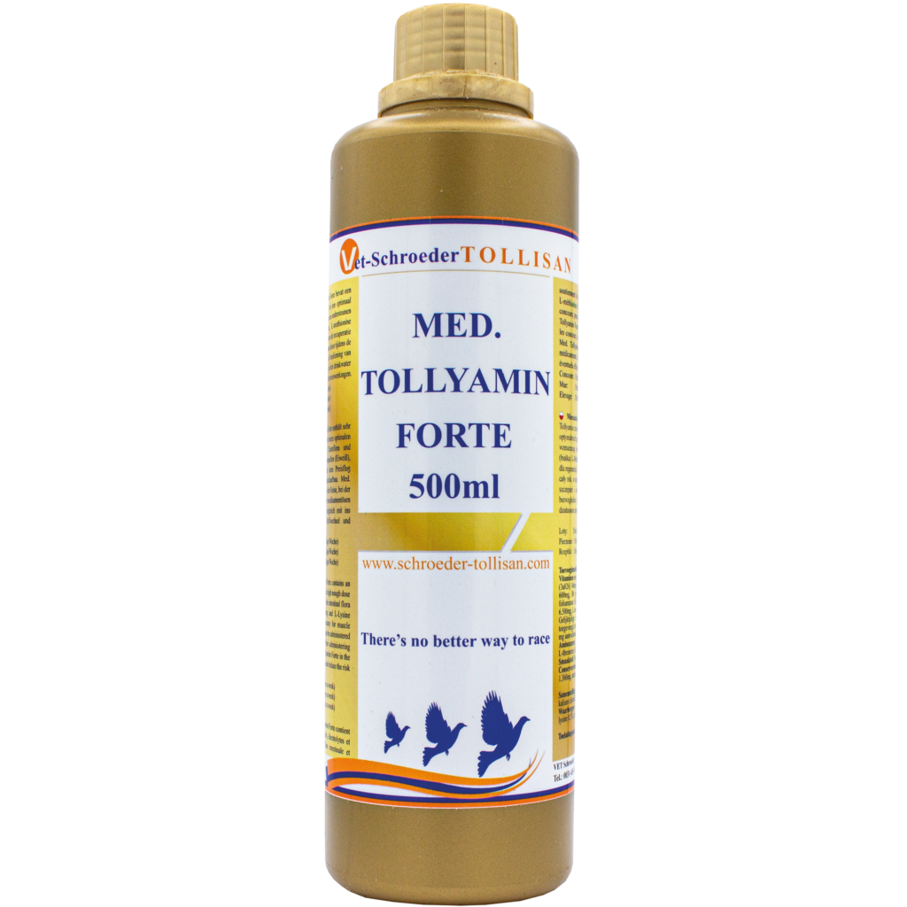 Med. Tollyamin Forte IT’S SIMPLY THE BEST – TOLLISAN